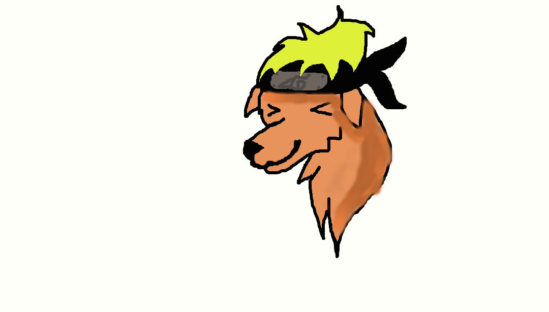 NARUTO WOLF by nyanswirl on DeviantArt