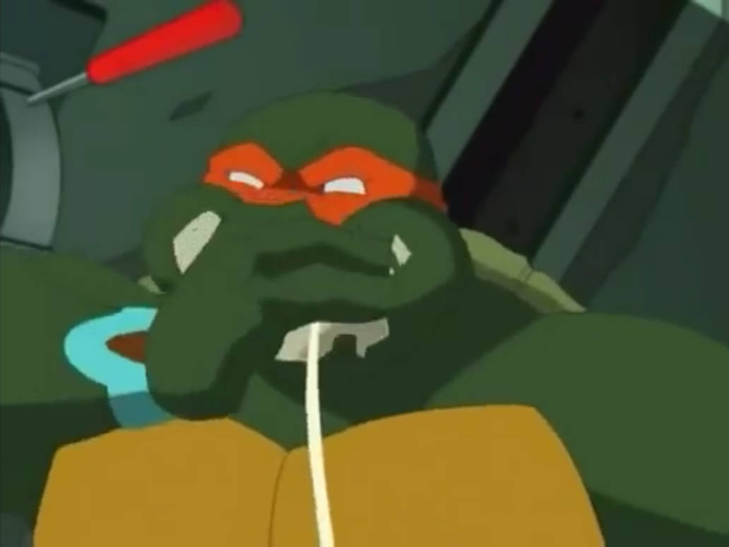 Tmnt 2003 Mikey X Reader Sick Day By Kawaiijosie On Deviantart