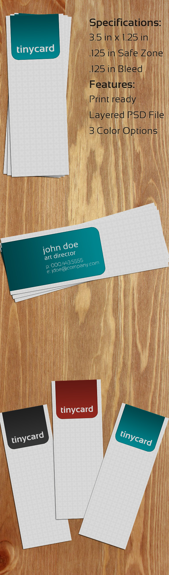 Tiny Card - FREE TEMPLATE by NineCreative on DeviantArt