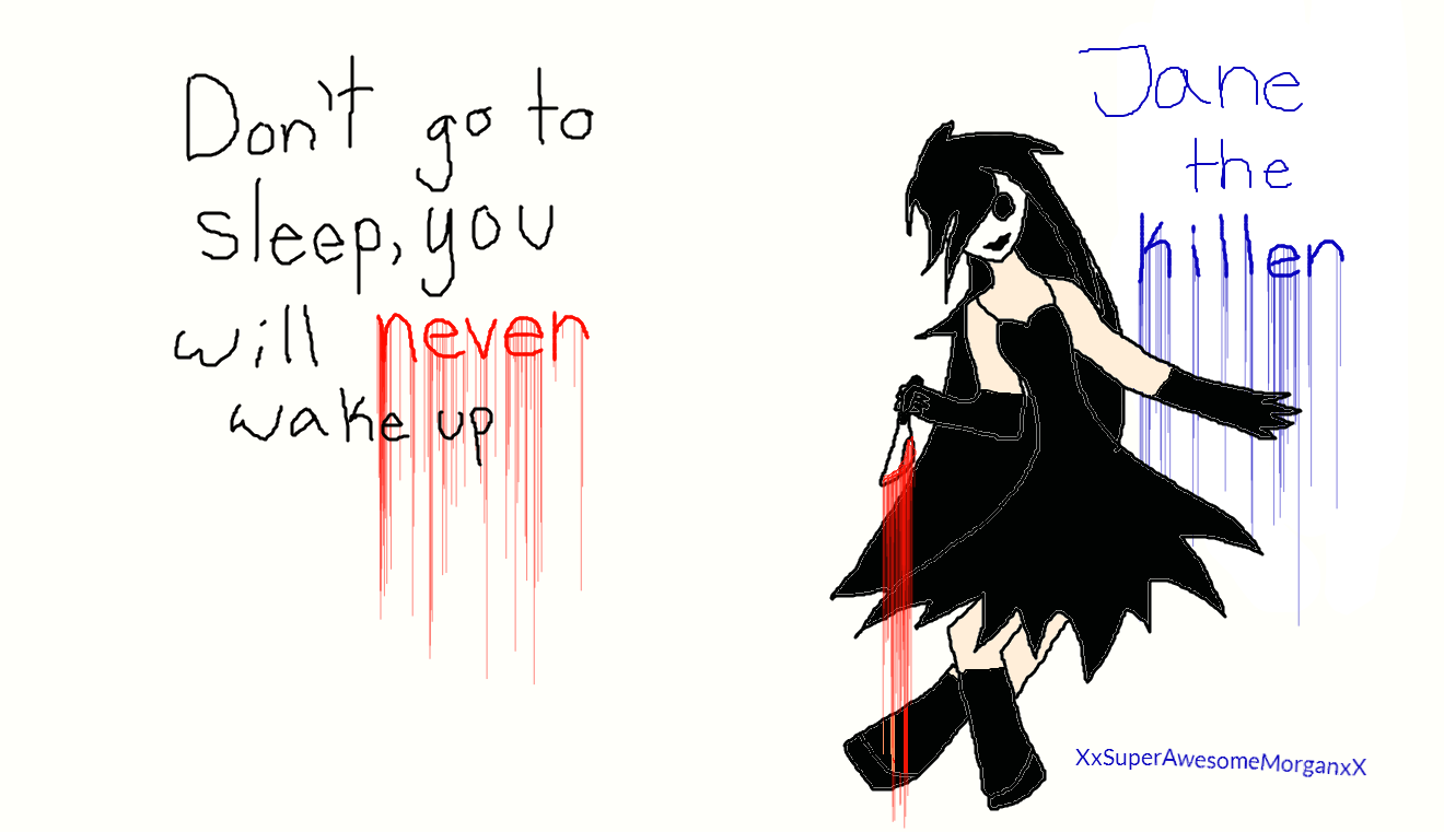 Jane Everlasting (Jane the Killer) by superawesomemorgan on DeviantArt