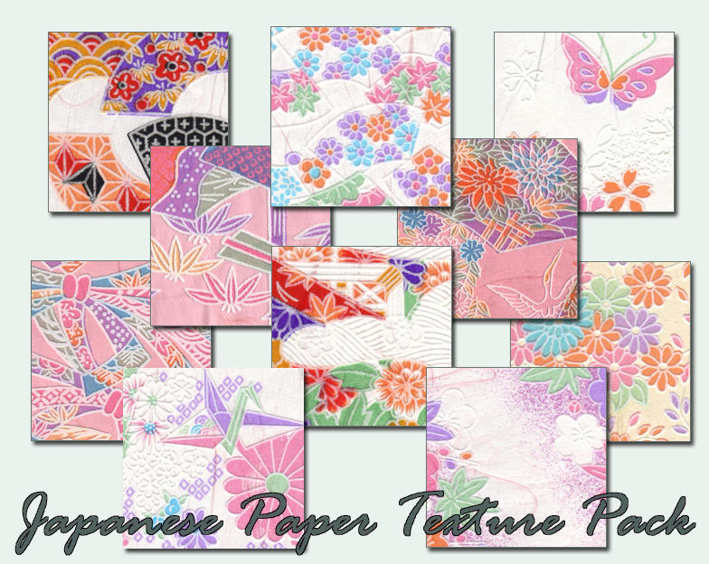 Japanese Paper Pack by Moppy on DeviantArt