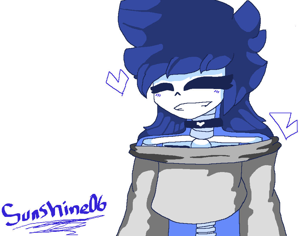 Smile by pinkie-the-sans20 on DeviantArt