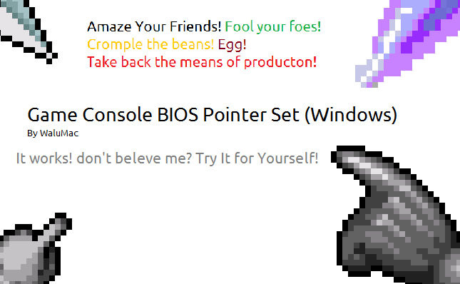 Game Console BIOS Pointers 1-0 by WaluMac on DeviantArt