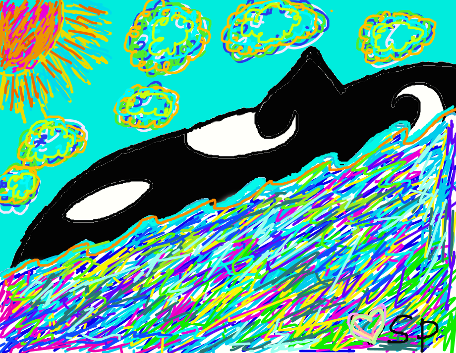 Orca Amazing :) by THEBLUEROSE11 on DeviantArt