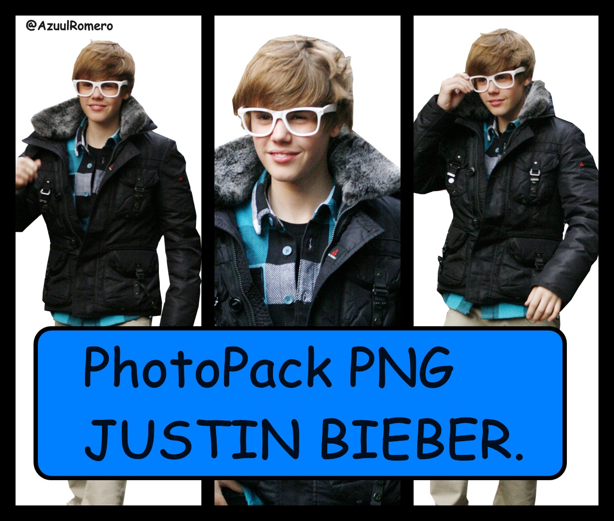 Justin Bieber Packs PNG. by AzuulConMuchoSwag on DeviantArt