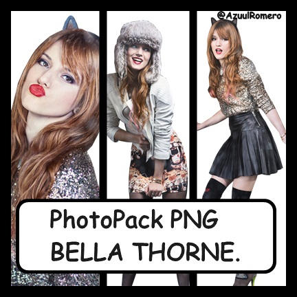 Bella Thorne Pack PNG. by AzuulConMuchoSwag on DeviantArt