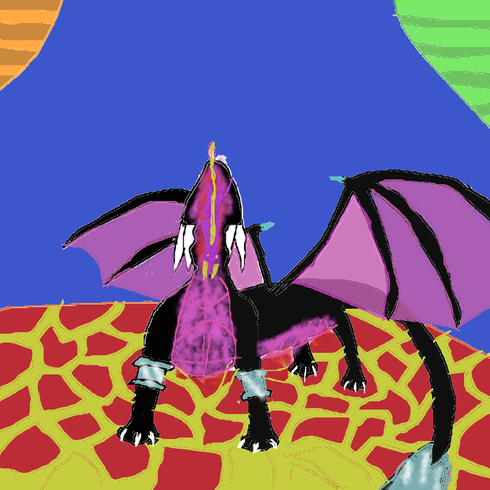 Game Over: Corrupted Cynder eats Spyro by Dark-Cynder117 on DeviantArt