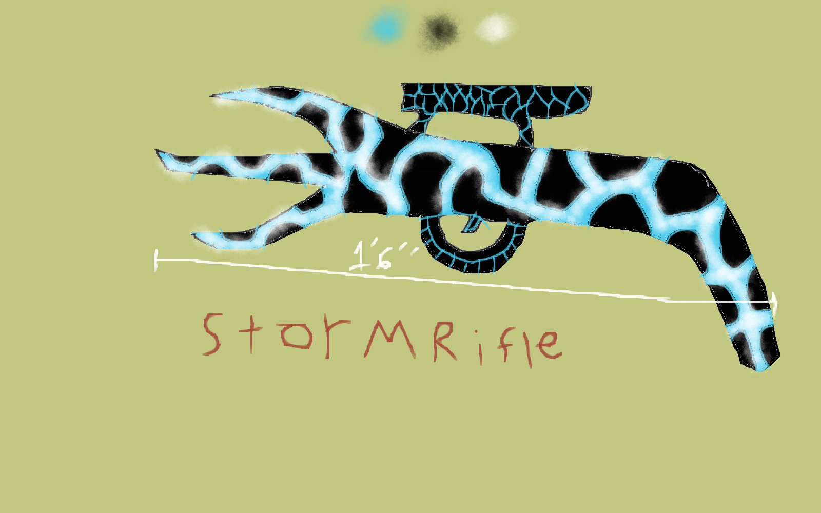 Imperial Atlantean Storm Rifle ref sheet by Dark-Cynder117 on DeviantArt