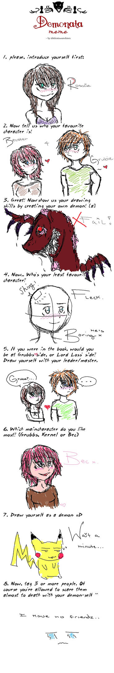 The Demonata meme by Pez4Dinna on DeviantArt