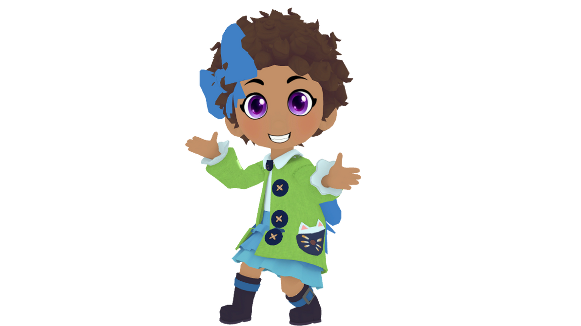 (MMD DL) A Hat in Time - BowKid by IvanPolonikow on DeviantArt