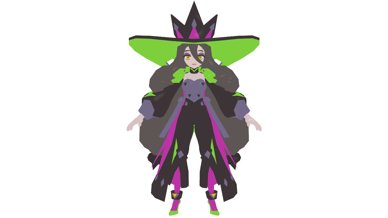 (FBX DL) Smash Legends- Witch Queen by IvanPolonikow on DeviantArt