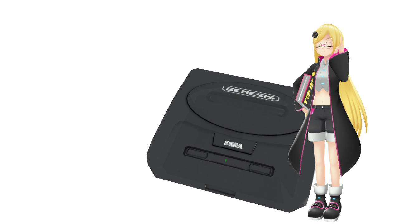 (MMD DL) SN VS SHG - Sega Hard Girls - Megadrive by IvanPolonikow on ...