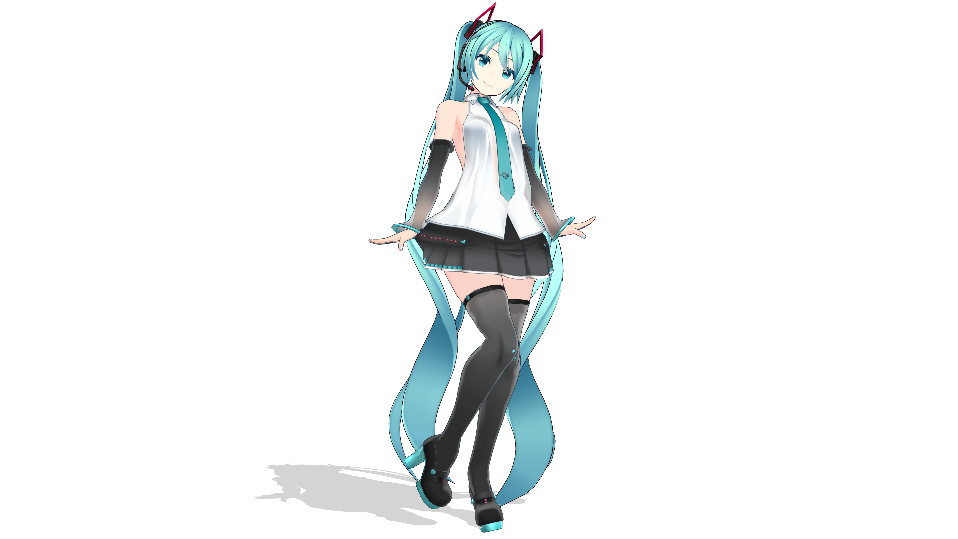 Miku V4X (build 1) by IvanPolonikow on DeviantArt