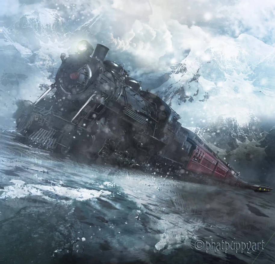 My Polar Express Animation by Phatpuppyart-Studios on DeviantArt