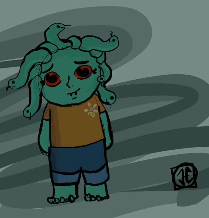 Medusa by ashwolfholmes on DeviantArt