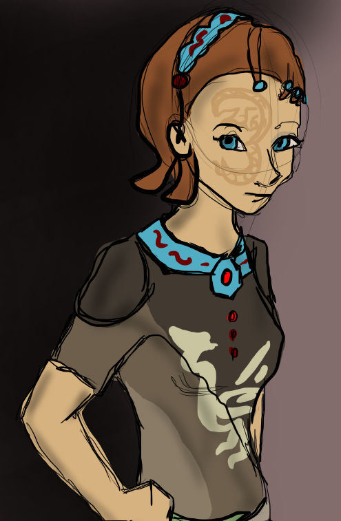 Yeesha by ashwolfholmes on DeviantArt