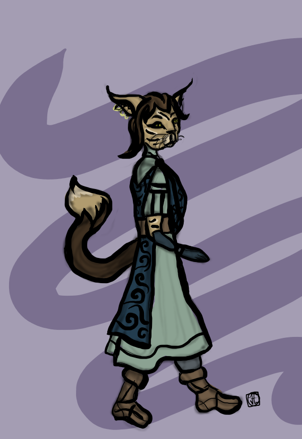 Kajit Woman by ashwolfholmes on DeviantArt