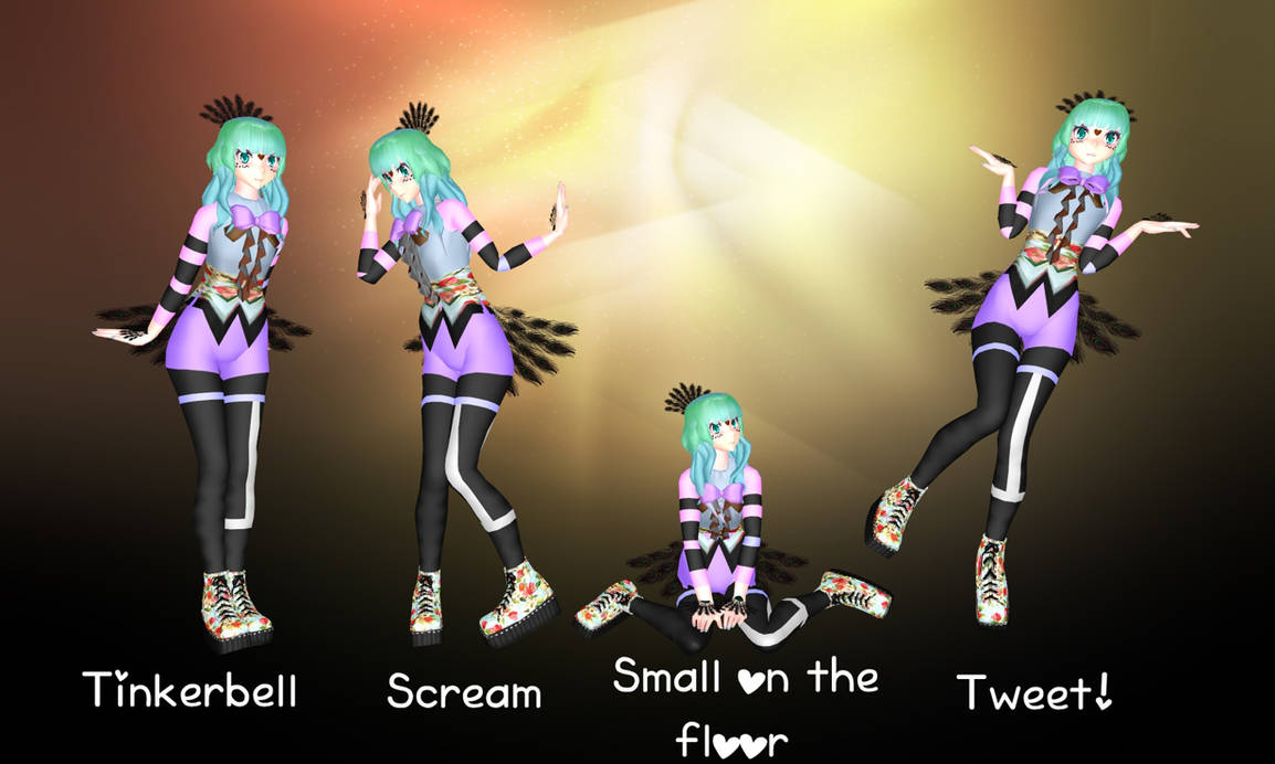 .:StylinSorrow's MMD Pose Pack 3:. by StylinSorrowMMD on DeviantArt