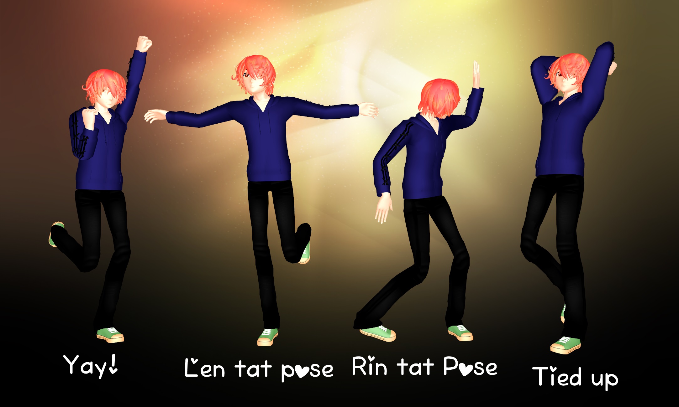 .:StylinSorrow's MMD Pose Pack 4:. by StylinSorrowMMD on DeviantArt