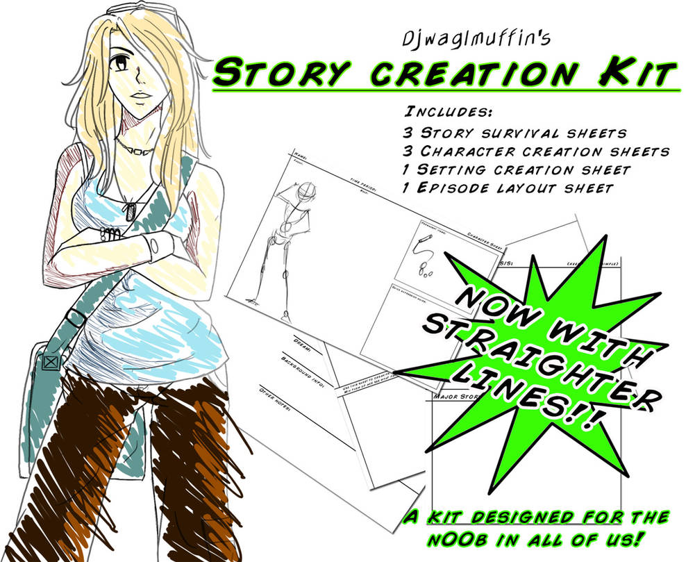 Story Creation Kit by djwagLmuffin on DeviantArt