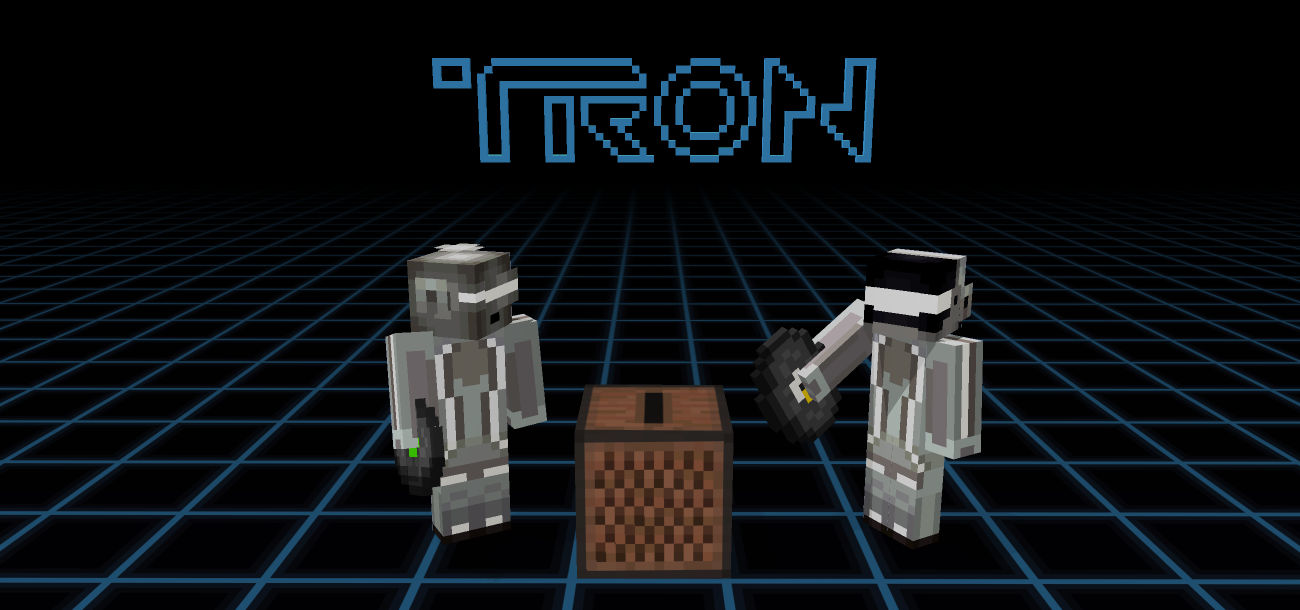 Daft Punk Derezzed MC Skins by KayKove on DeviantArt