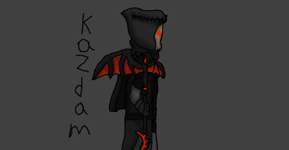 Fan art for the Myth King! (Kazdam) by aw2015 on DeviantArt