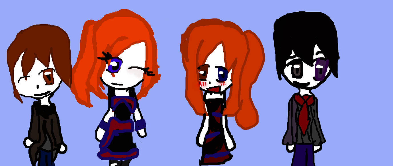 OCs Formal wear 1 by handshakerm on DeviantArt