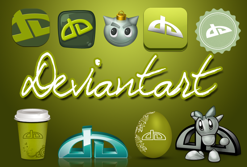 Deviantart Logo Pack by CollectorStuff on DeviantArt