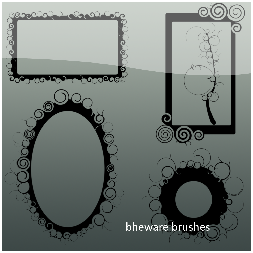 Twirl frames by bheware on DeviantArt