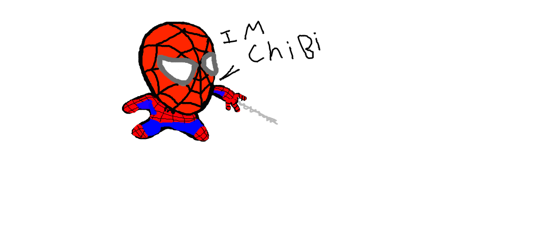 spider-chibi by spideyxraefan on DeviantArt