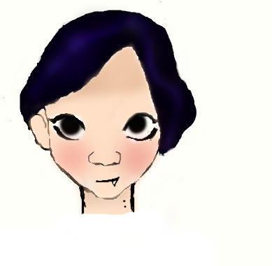 vamp girl by gothiccbat on DeviantArt