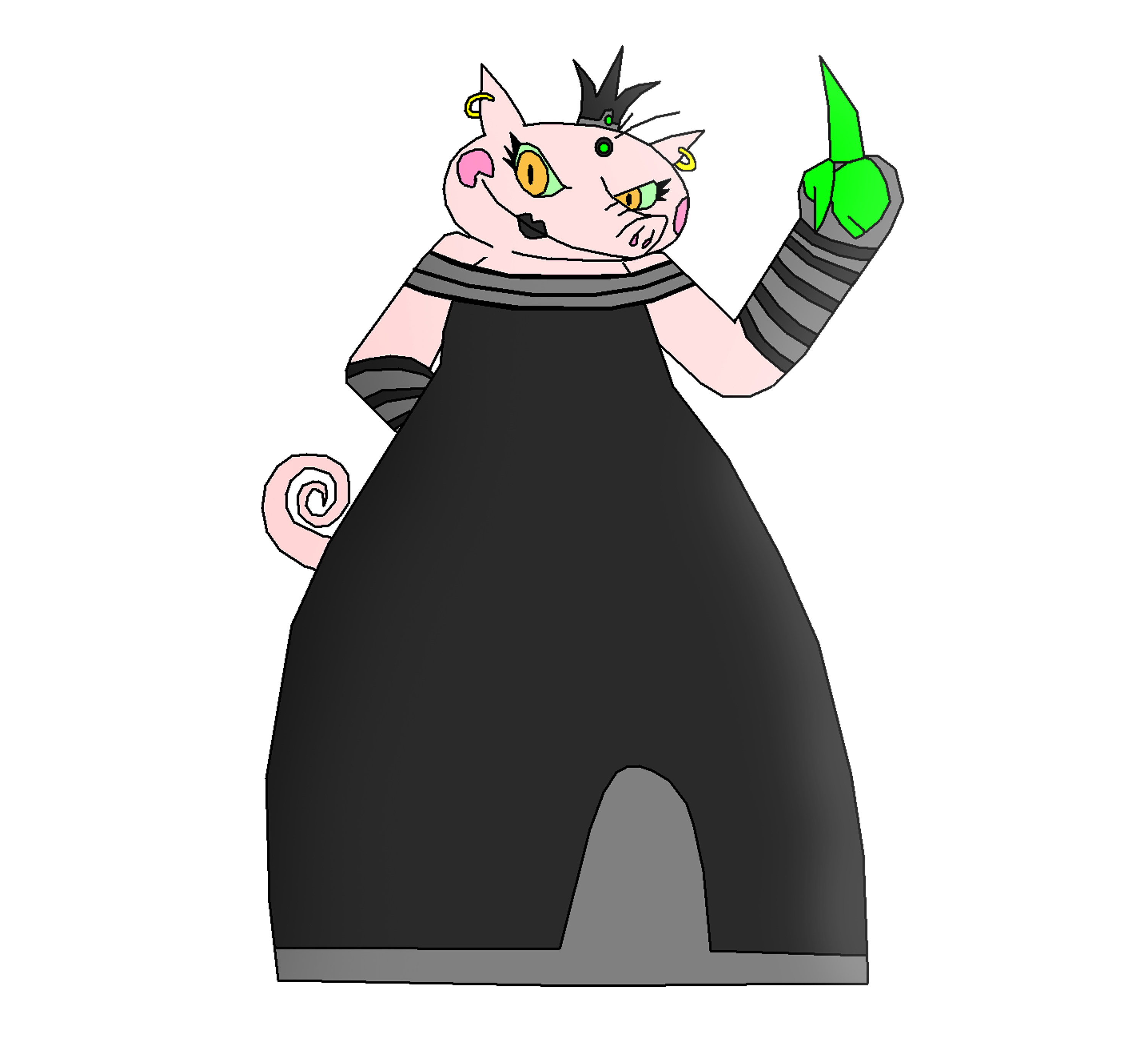 Update Pig Queen by MedalBambi on DeviantArt