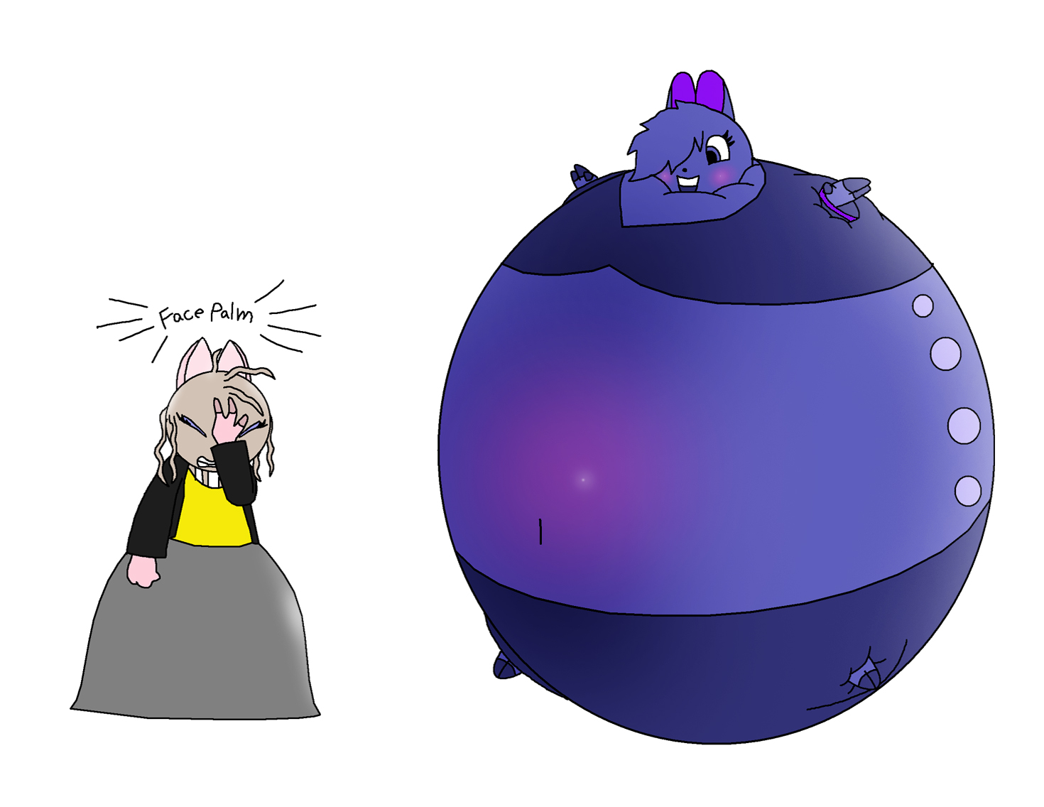 Blueberry Maydine And Tainy by MedalBambi on DeviantArt