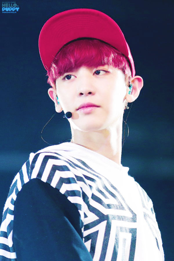 [PSD Coloring] Chanyeol by yenlonloilop7c on DeviantArt