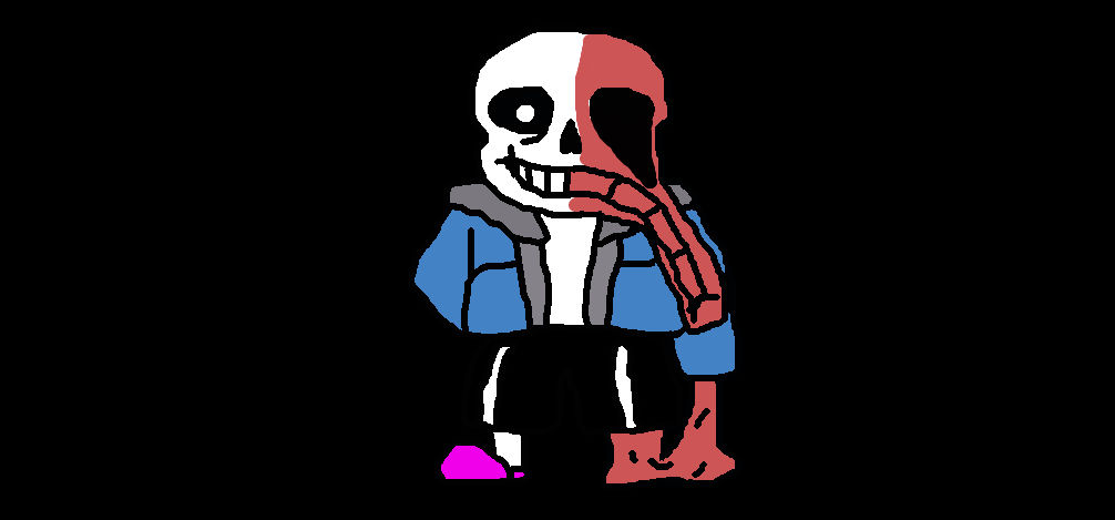 SecondTale Sans by CheezBlox on DeviantArt