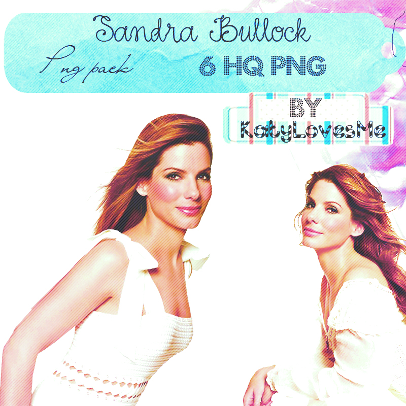 Sandra Bullock Png Pack (6 HQ Png ) by KatyLovesMe on DeviantArt