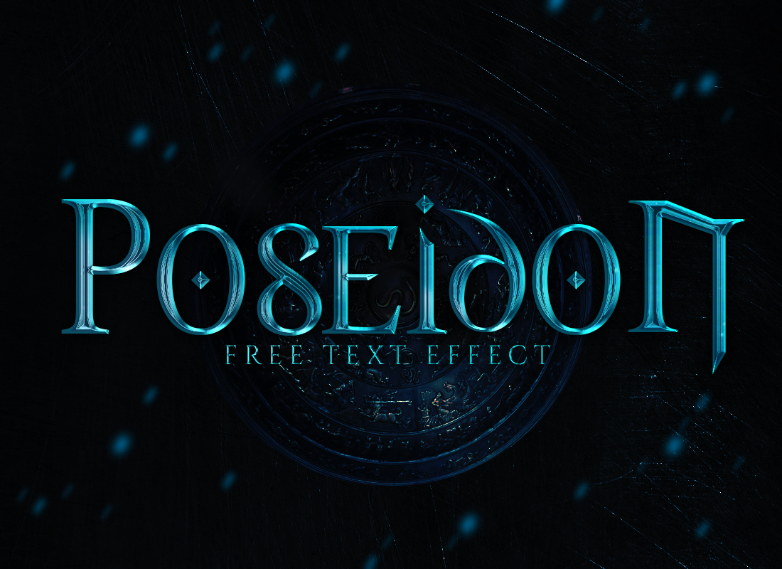 Free Text Style | Poseidon by allimli on DeviantArt