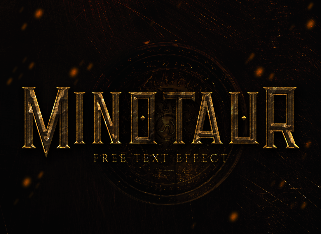 Free Text Style | Minotaur by allimli on DeviantArt