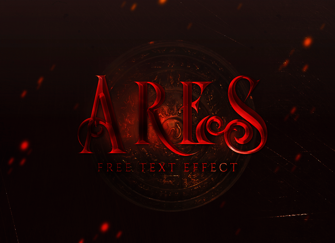 Free Text Style | Ares by allimli on DeviantArt