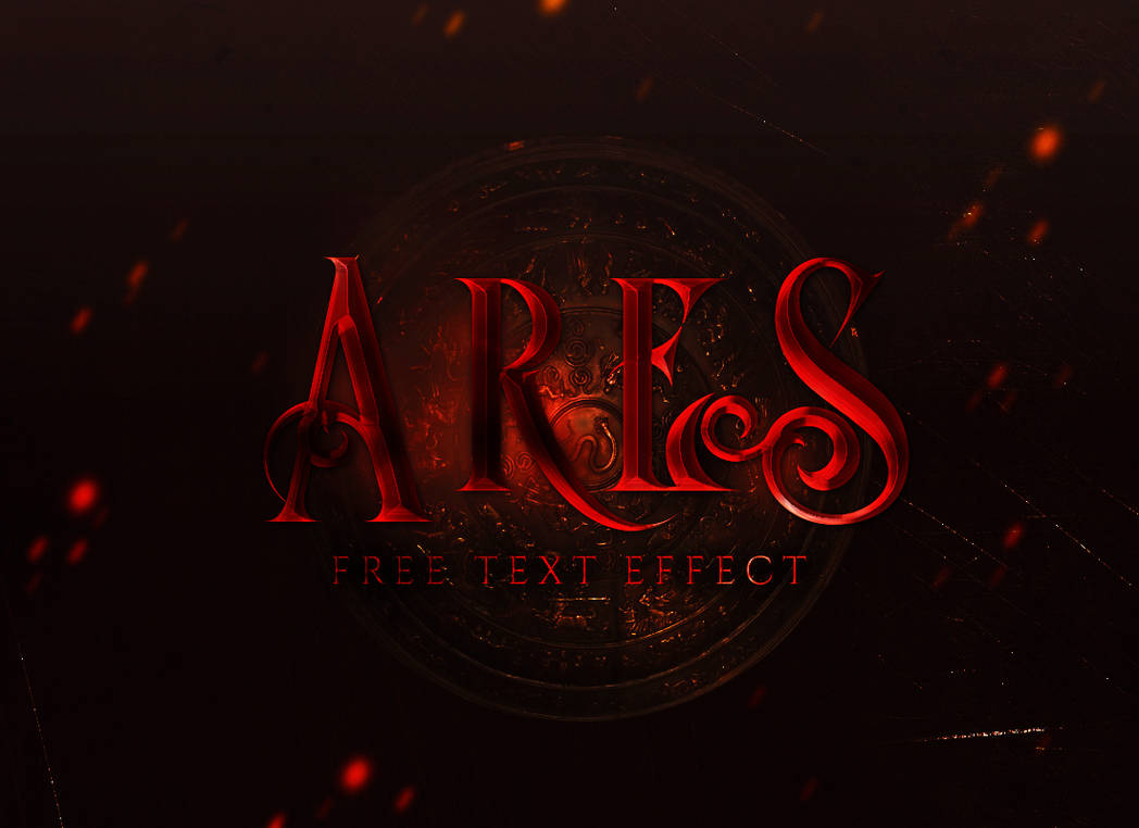 Free Text Style | Ares by allimli on DeviantArt