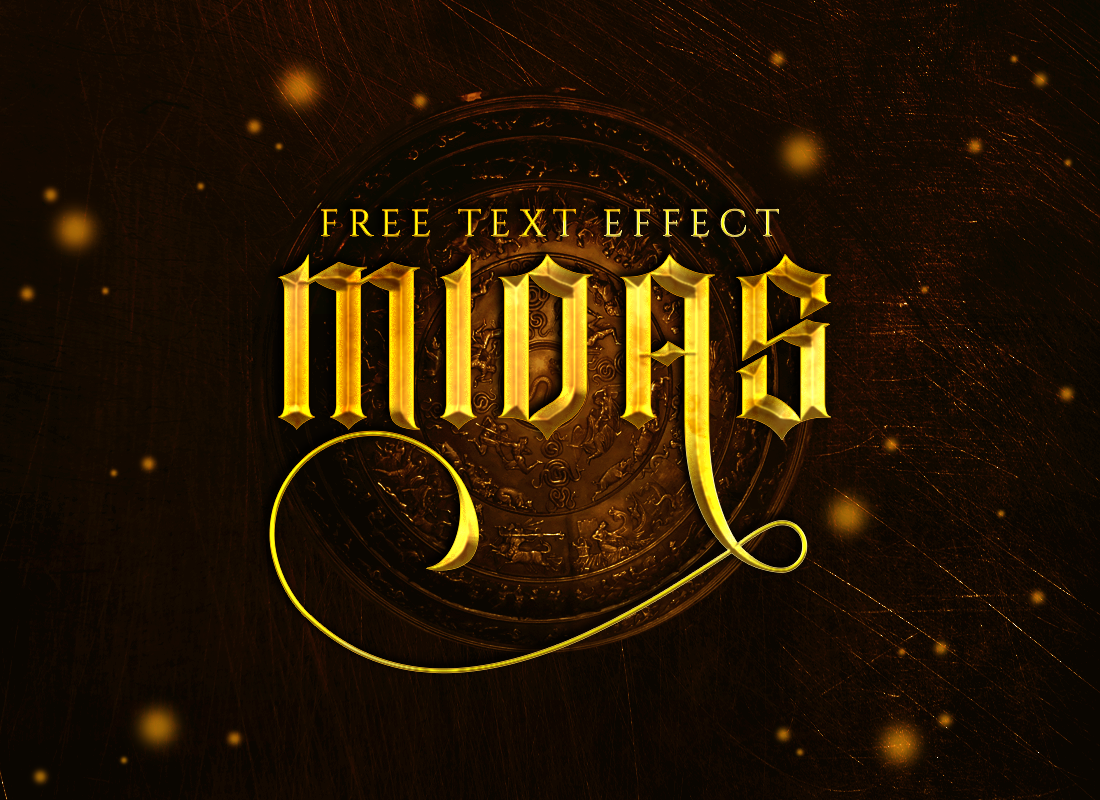 Free Text Style | Midas by allimli on DeviantArt