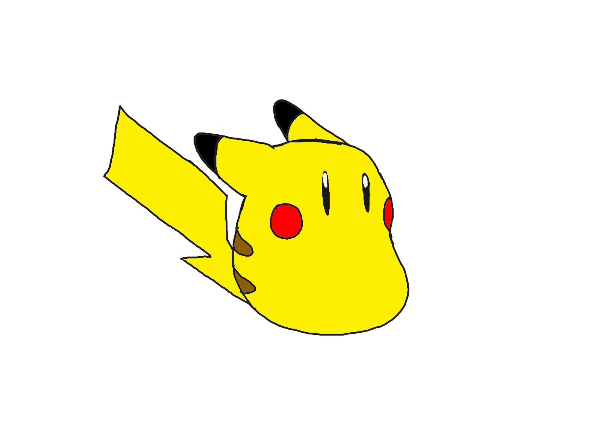 Pikachu-chibi by Elecyoshi on DeviantArt
