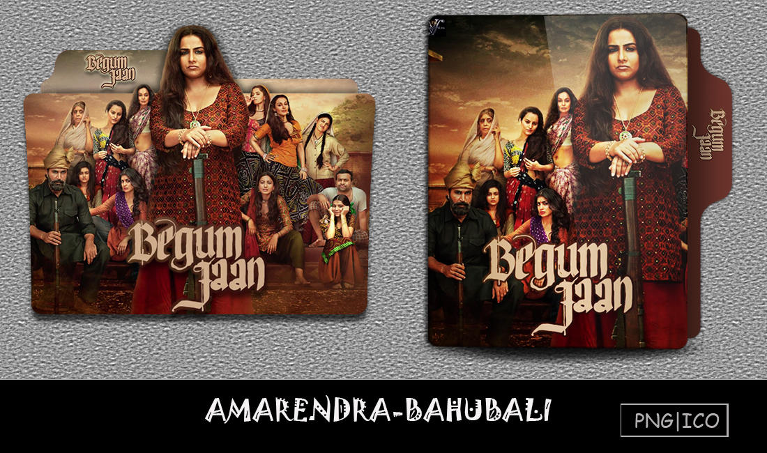 Begum Jaan folder icon by G0D-0F-THUND3R on DeviantArt
