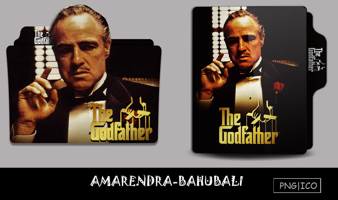 The Godfather (1972) folder icon by G0D-0F-THUND3R on DeviantArt