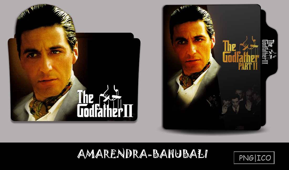 The Godfather Part II (1974) folder icon by G0D-0F-THUND3R on DeviantArt