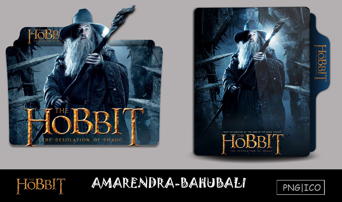 The Hobbit desolation of smaug folder icon by G0D-0F-THUND3R on DeviantArt