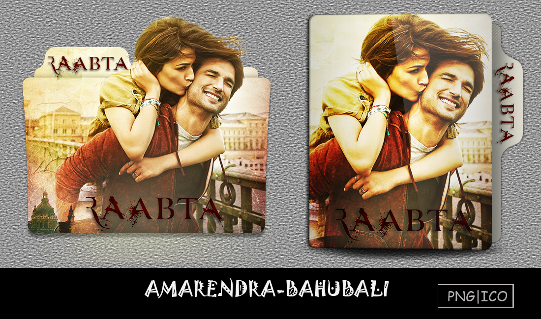 Raabta Bollywood movie Folder icon by G0D-0F-THUND3R on DeviantArt