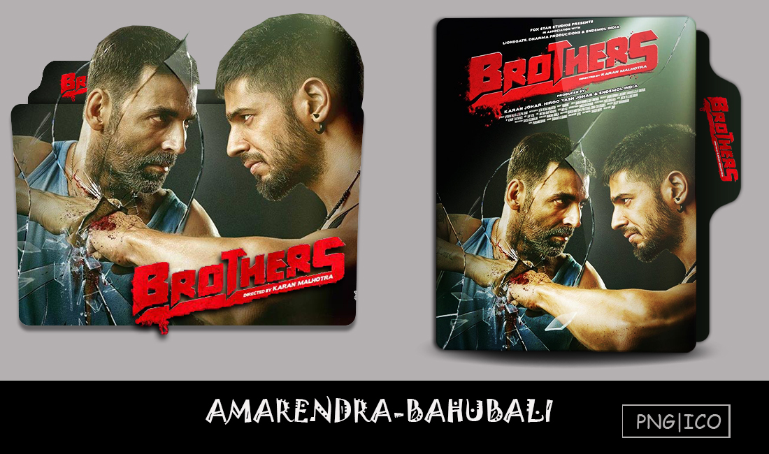 Brothers (2015) folder icon by G0D-0F-THUND3R on DeviantArt