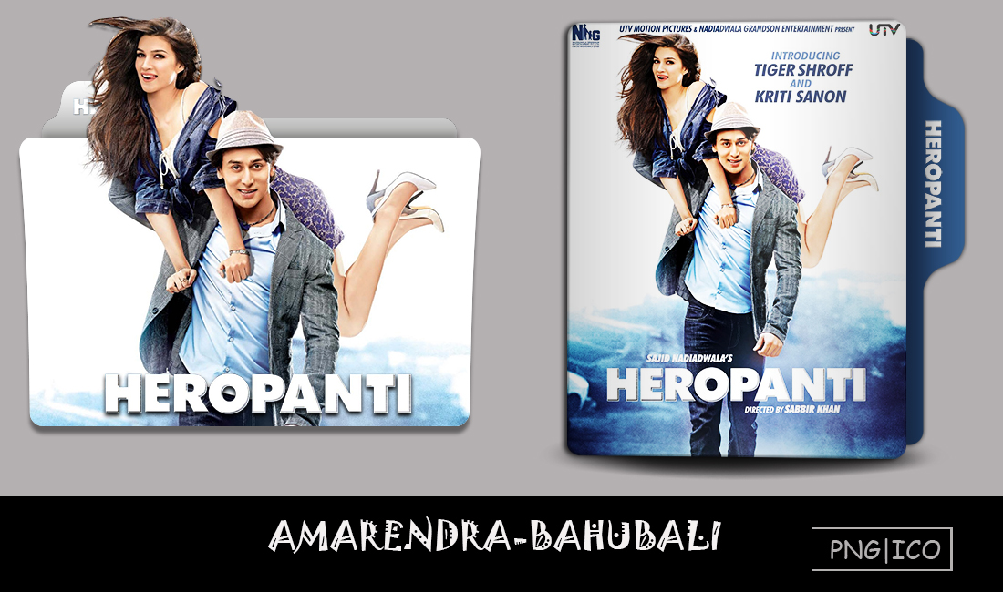 Heropanti (2014) folder icon by G0D-0F-THUND3R on DeviantArt