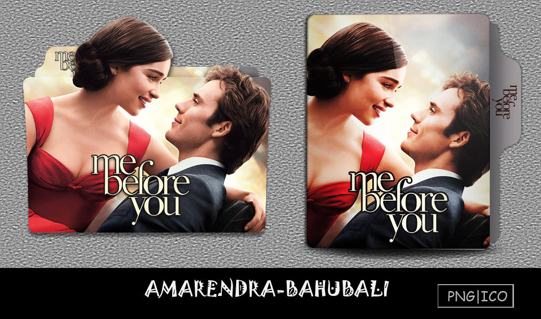 Me Before you (2016)Folder icon by G0D-0F-THUND3R on DeviantArt